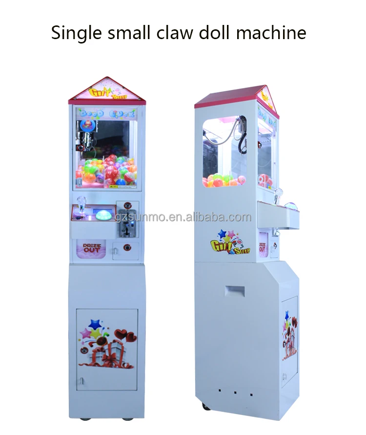 Sunmo Mini Claw Machine Single Small Household Mini Doll Machine Crane ...