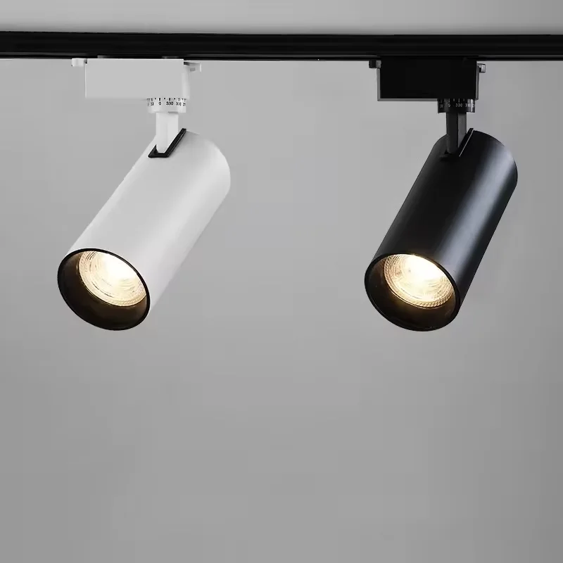 Surface Mount Recessed Led Track Light Chain Supermarket Store Lighting ...