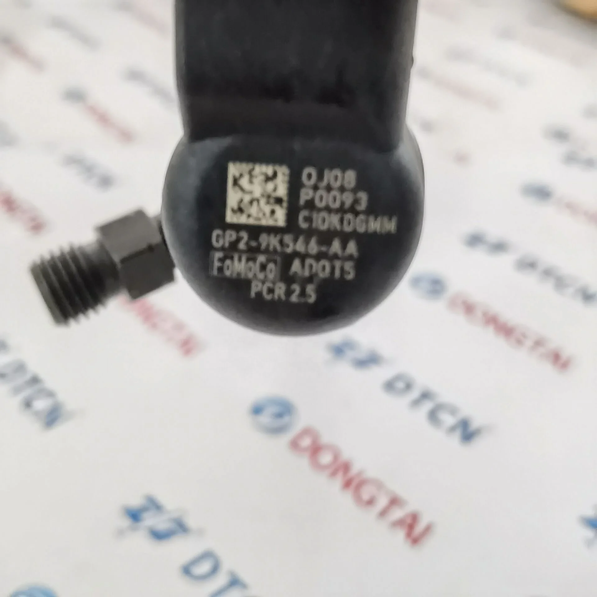 适用于福特GK2Q-9K546-AB GK2Q-9K546-AC JB3Q-9K546-AA的VDO共轨喷油器A2C9303500080 ...