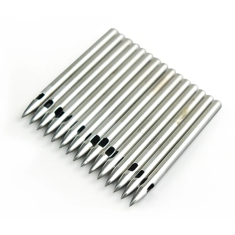 Precision Dispensing Stainless Steel Capillary Needle 11-30g Dispenser ...