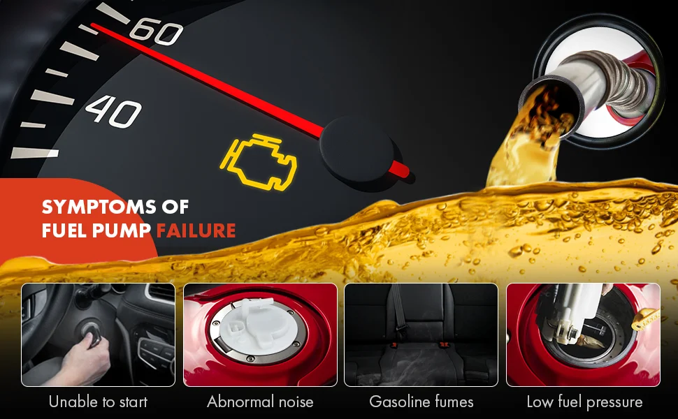 Fuel Pump Module Assembly 17040 - 95F0B for NISSAN Almera March