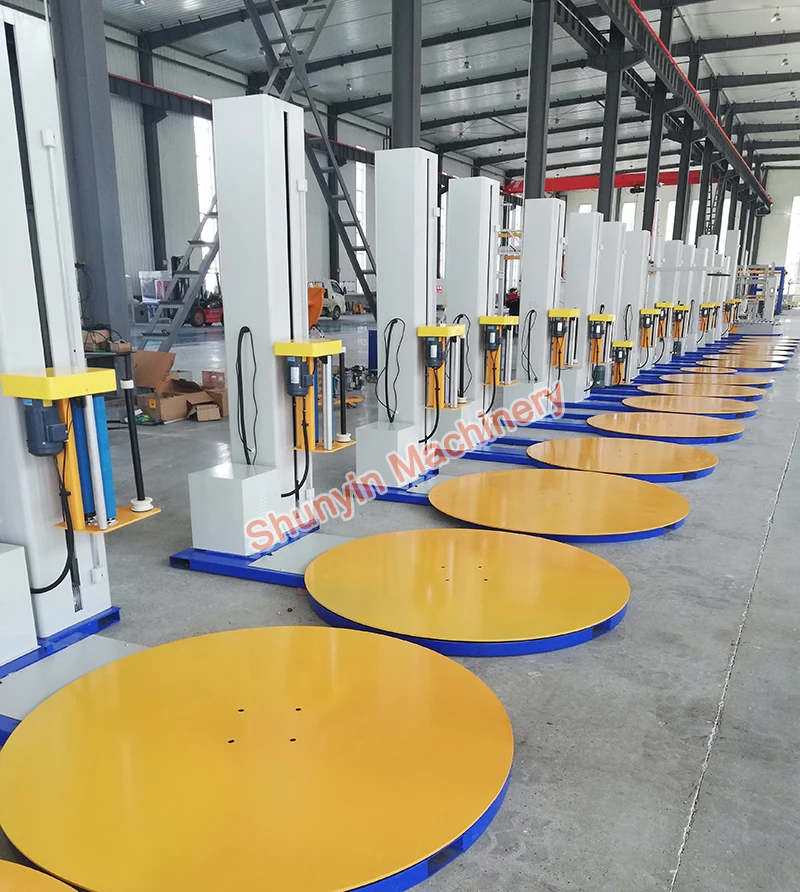 Provide Pallet Wrapping Machine/stretch Film Manual Pallet Wrapper ...