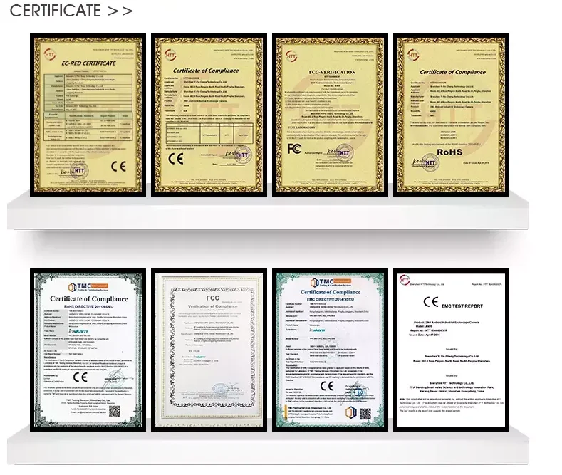 Q10 Smart Ear Canal Detector Ear Camera 1080P with 1.38" Screen - Ideal ...