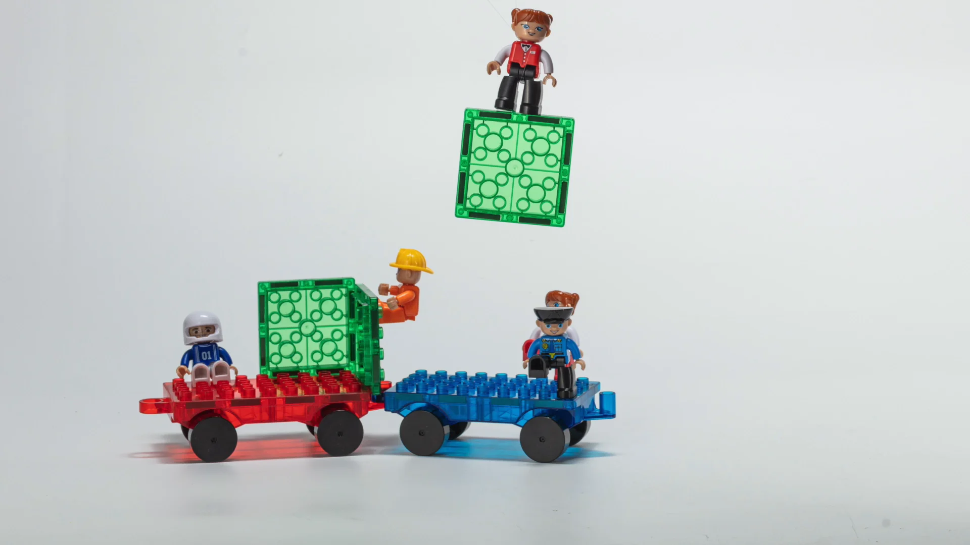 Toys For Children 2024 Magnetic Figures Set Toy 7 Toddlers Magnetic ...