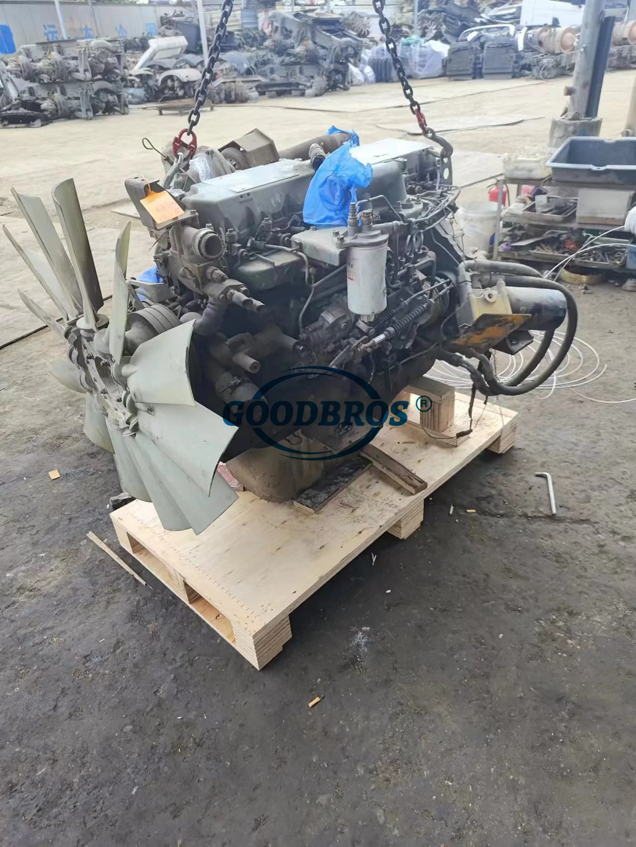 4HK1 6HK1 6BG1 6SD1 6D34 6BD1 Excavator Engines for Isuzu