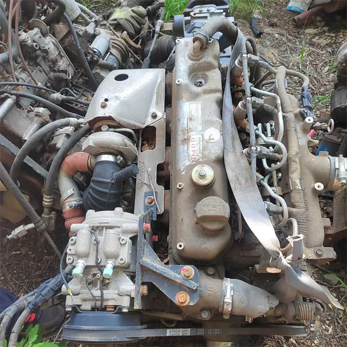 Truck Engine Assembly - D4DD Hyundai Diesel Engine Sale