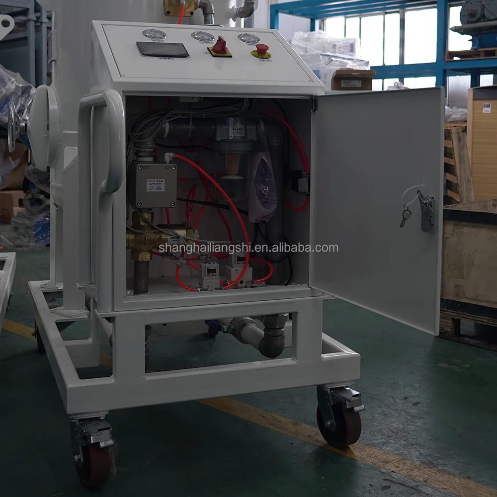 Shliangshi Smart Sponge Blasting Machine System Abrasives Blaster With ...