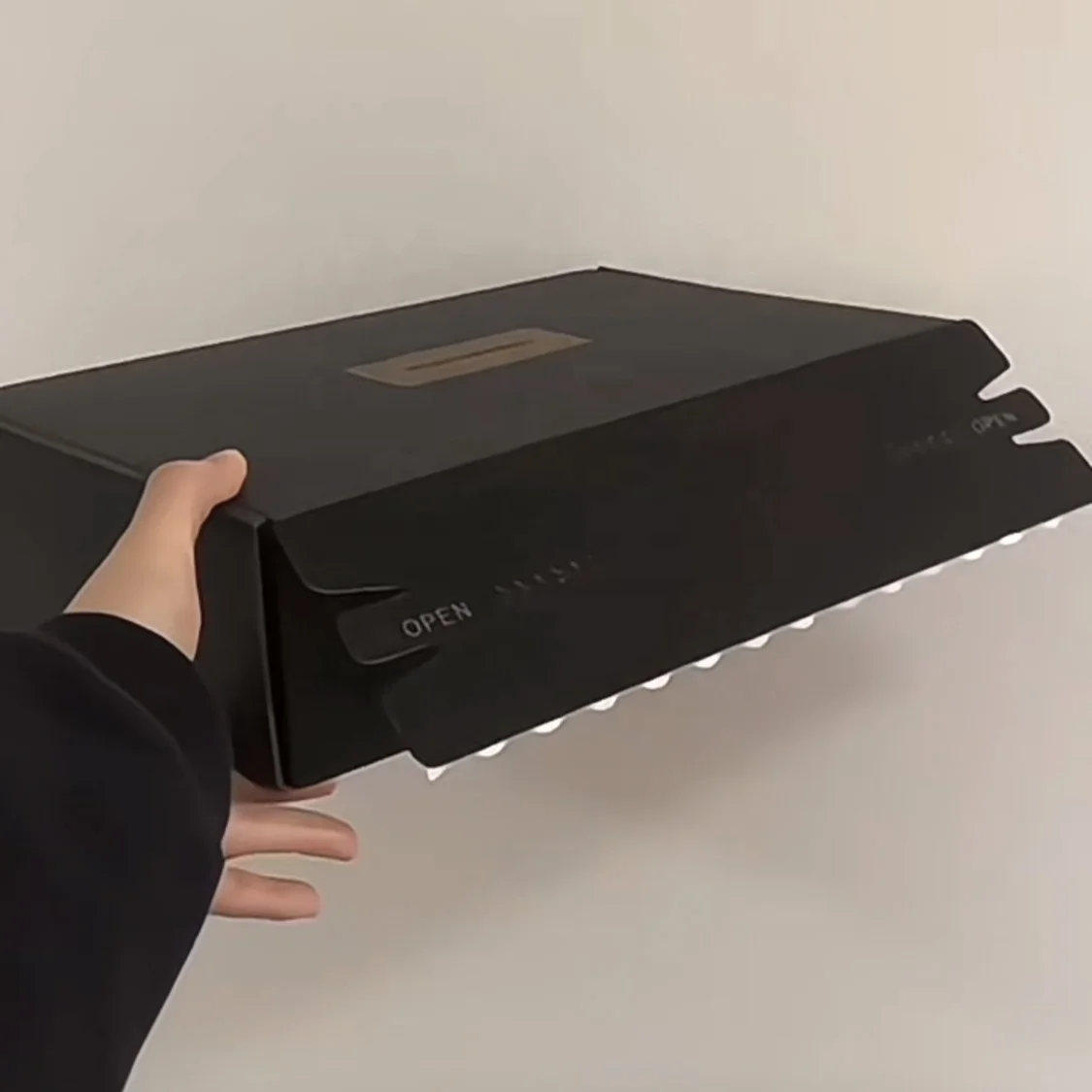 Tear To Open Zipper Airplane Box Self Adhesive Easy Tear Zipper ...