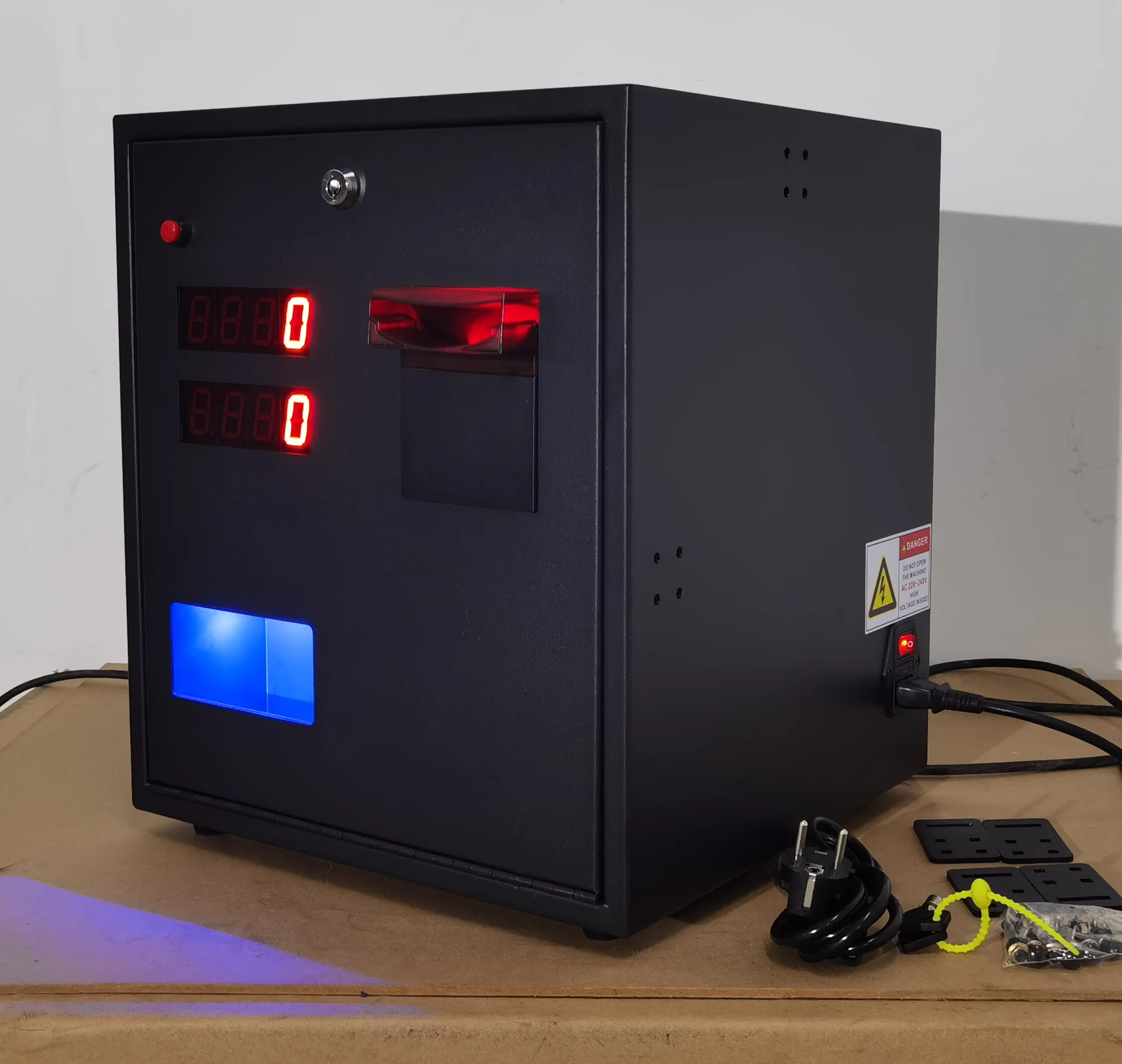 Coin Exchange Machine Coin Pusher Quarter Change Machine Bill Change ...