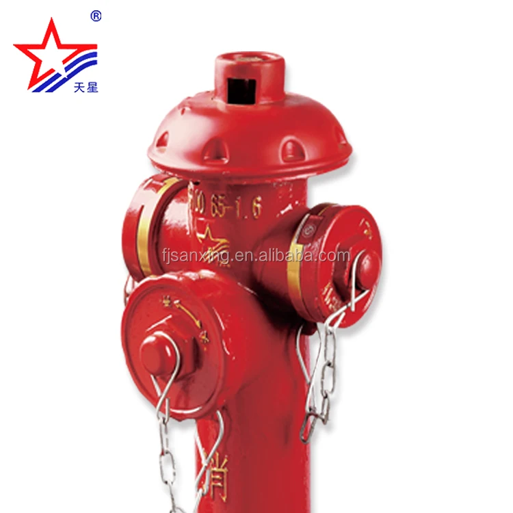 Outdoor Cast Iron Fire Hydrant - Ground Fire Fighting Hydrant