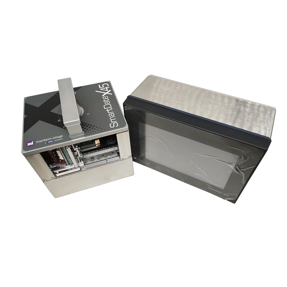 Markem X45 Thermal Transfer Overprinter - Easy Date Coding