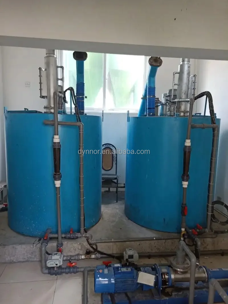 Lime Dosing System and Slaking System for Water Treatment