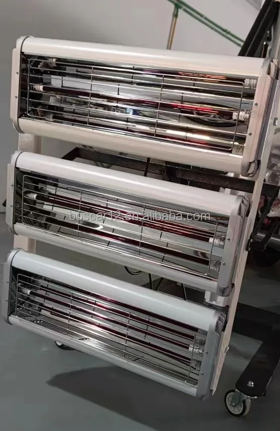 3600W Infrared Paint Curing Lamp Shortwave Infrared Car Paint Barking Lamps| Alibaba.com