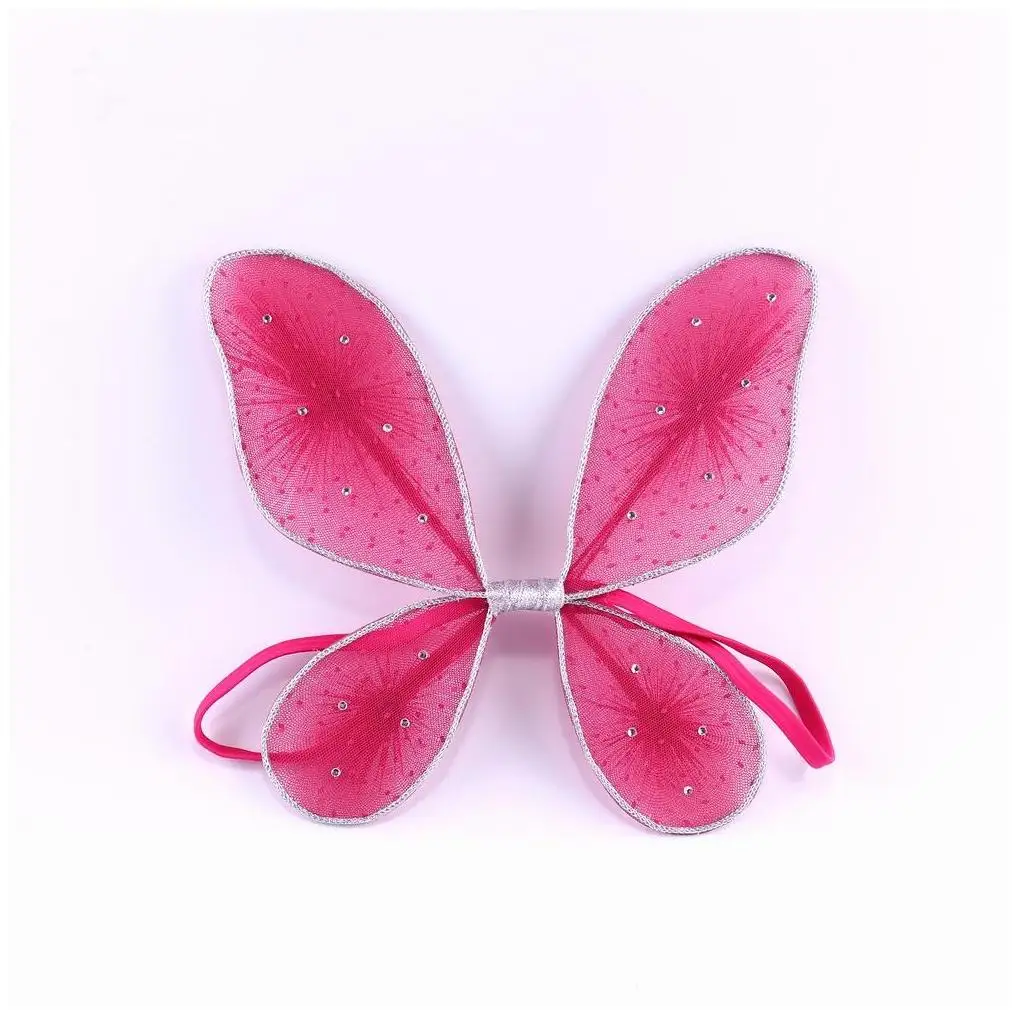 Angel Wings Moving Decor Girl Led Adults Pink Feather Wing Big Size ...