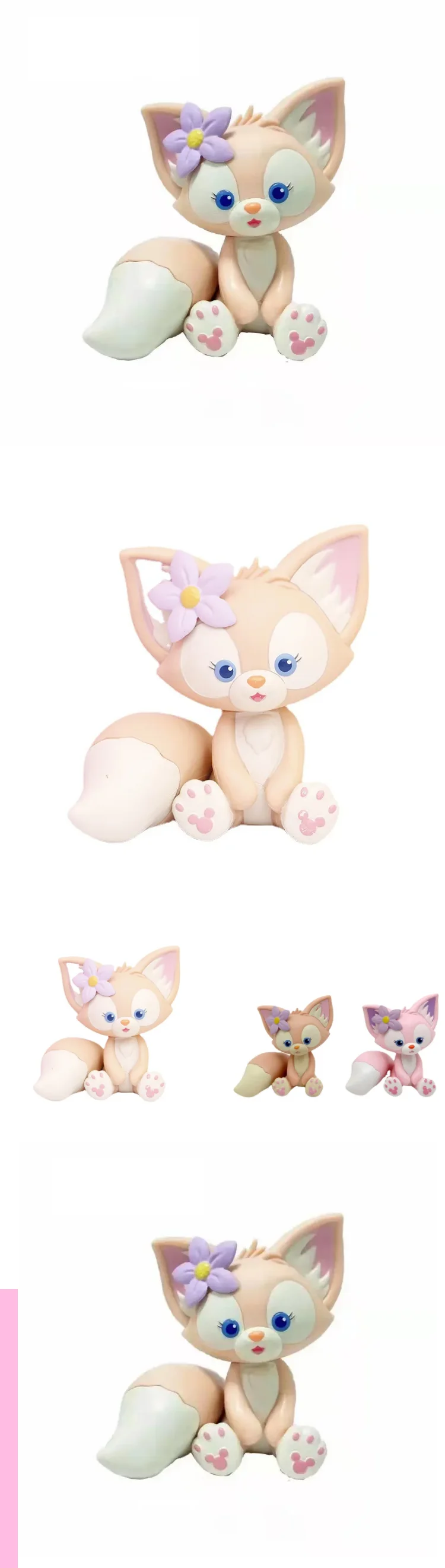 Ambr 2024 Hot Cartoon Action 3d Figures Lingna Belle Kids Birthday Gift ...