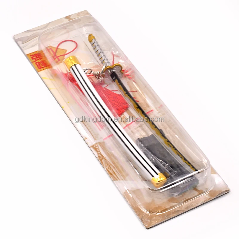 High Quality Katana Agatsuma Zenitsu Anime Sword Demon Slayers Sword ...