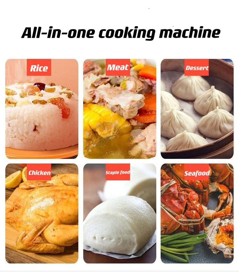 Dongpei Rice Noodle Dumpling Steamer - Industrial Kitchen