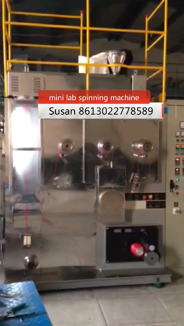 Lab Scale Spinning Machine Used For Fdy Poy Bcf - Buy Lab Scale ...