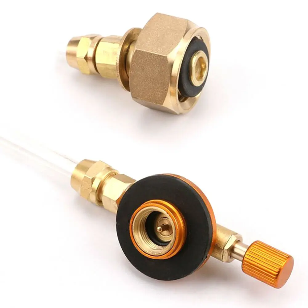 Starcamp Outdoor Stove Head Camping Flat Gas Tank Inflation Valve