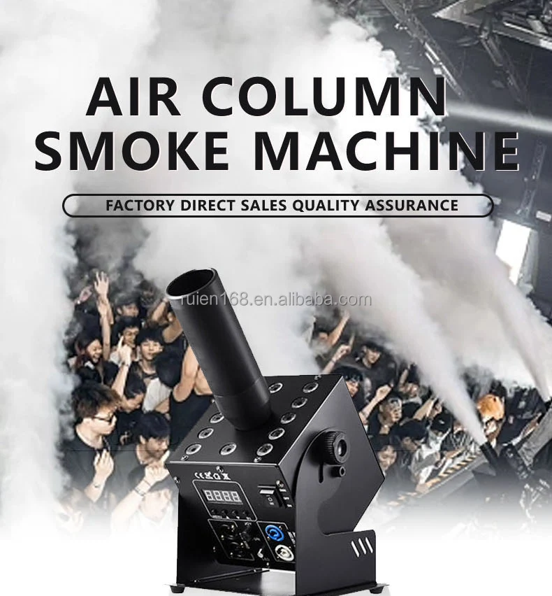Dmx512 Disco Party Stage Effect Equipment Rgb Full Color Column Co2 Fog ...