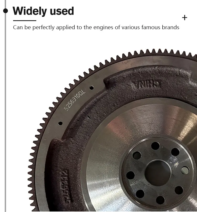 NEW FLYWHEEL for HINO E13C/K13C ENGINE FLYWHEEL H06CT EF750 for HINO ...