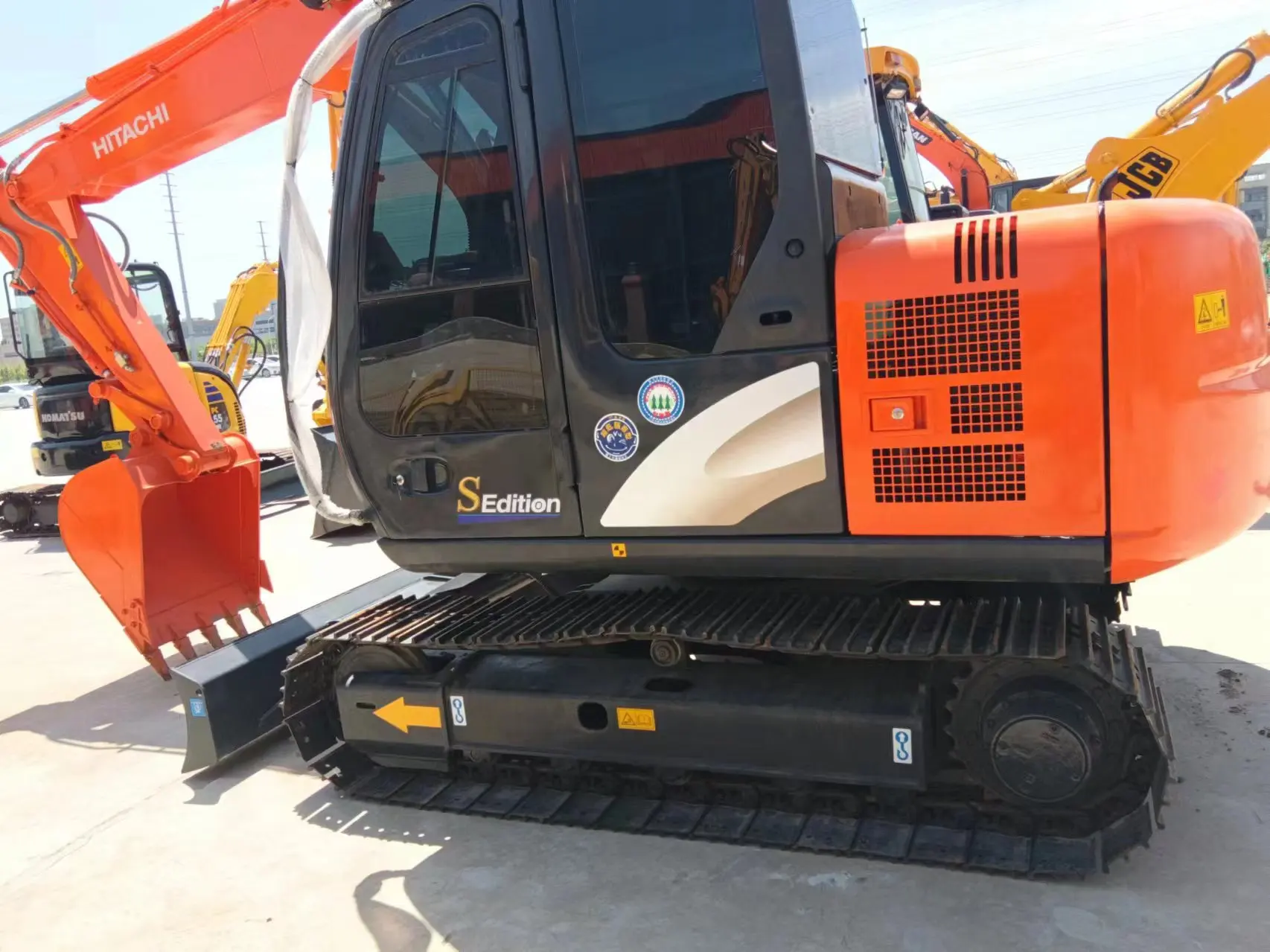 Used Original CAT 308 Excavator 8 Ton Caterpillar 2023 Year Second-hand ...
