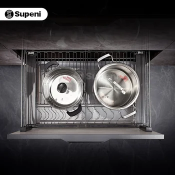 Supeni Kitchen Storage Cabinet Drawer Organizer Pull-out Drawer Sliding ...