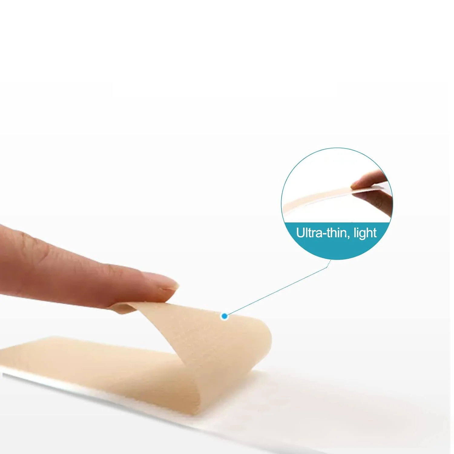 Unimaster Effective Scar Sheet Remove Trauma Skin Scar Patch Silicone ...