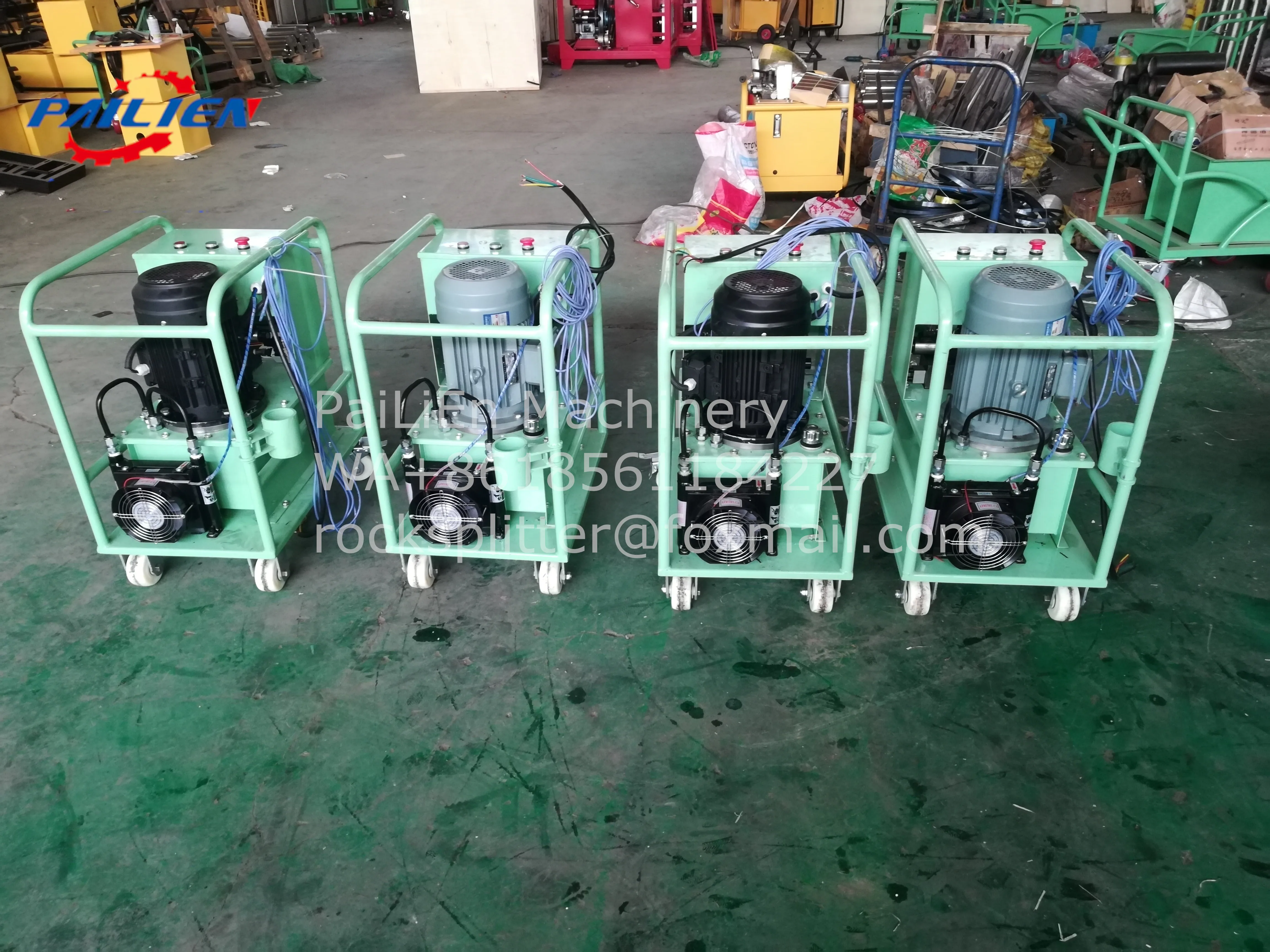 Hydraulic Automatic Riveting Machine - High Productivity