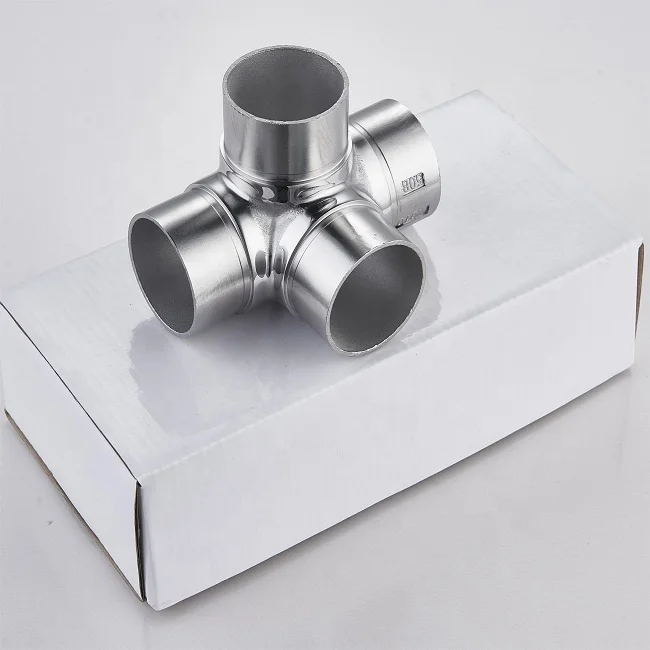 Sanitary Angle Tube Connector Adjustable Elbow Fittings With Support ...