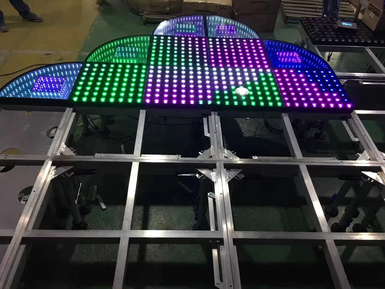 Adjustable Event Aluminum Modula Portable Stage With Led Starlit ...