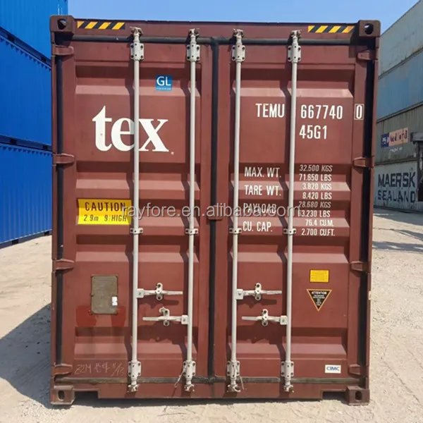 20ft 40ft New Shipping Container And Old Second Hand Shipping ...