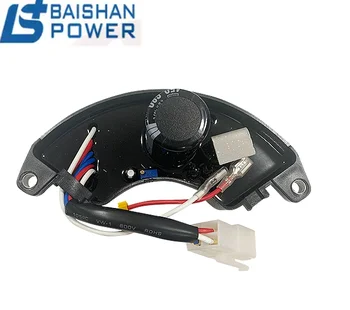 Single Phase Automatic Voltage Regulator 5kw 6kw 6.5kw Avr For Gas ...