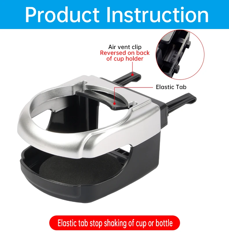 Multi-functional ABS Plastic Car Truck Air Vent Outlet Mount