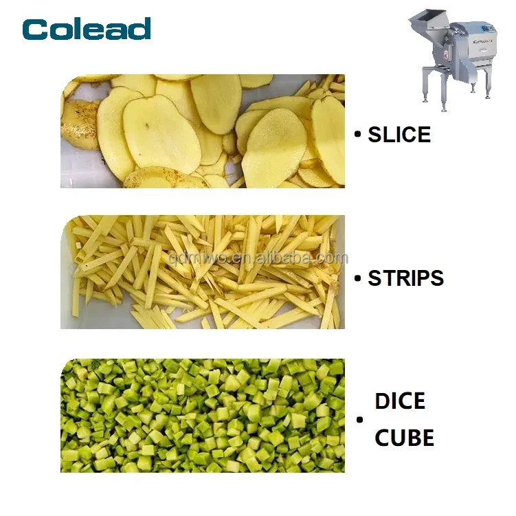 Industrial Carrot Dice Cutting Machine Vegetable Cube Cutting Machine ...