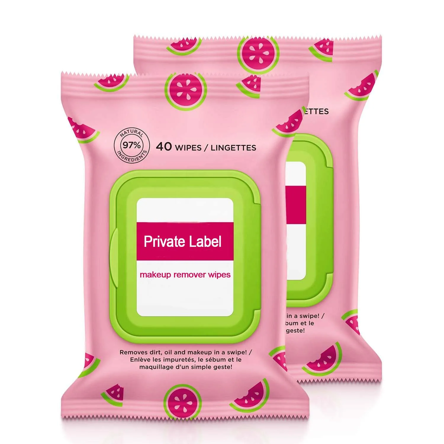 Private Label Facial Skin Cleaning Individual Facial And Makeup Removal ...