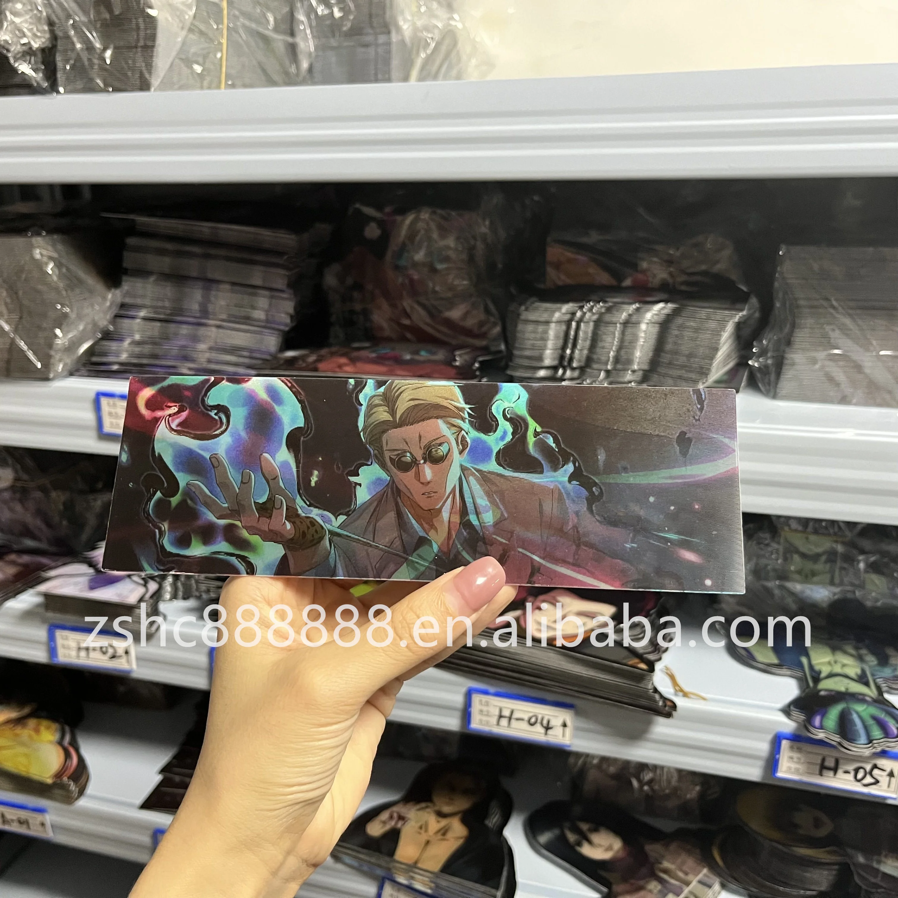 Jujutsu Kaisen Anime Nanami Gojo 3D Motion Sticker Waterproof Decals ...