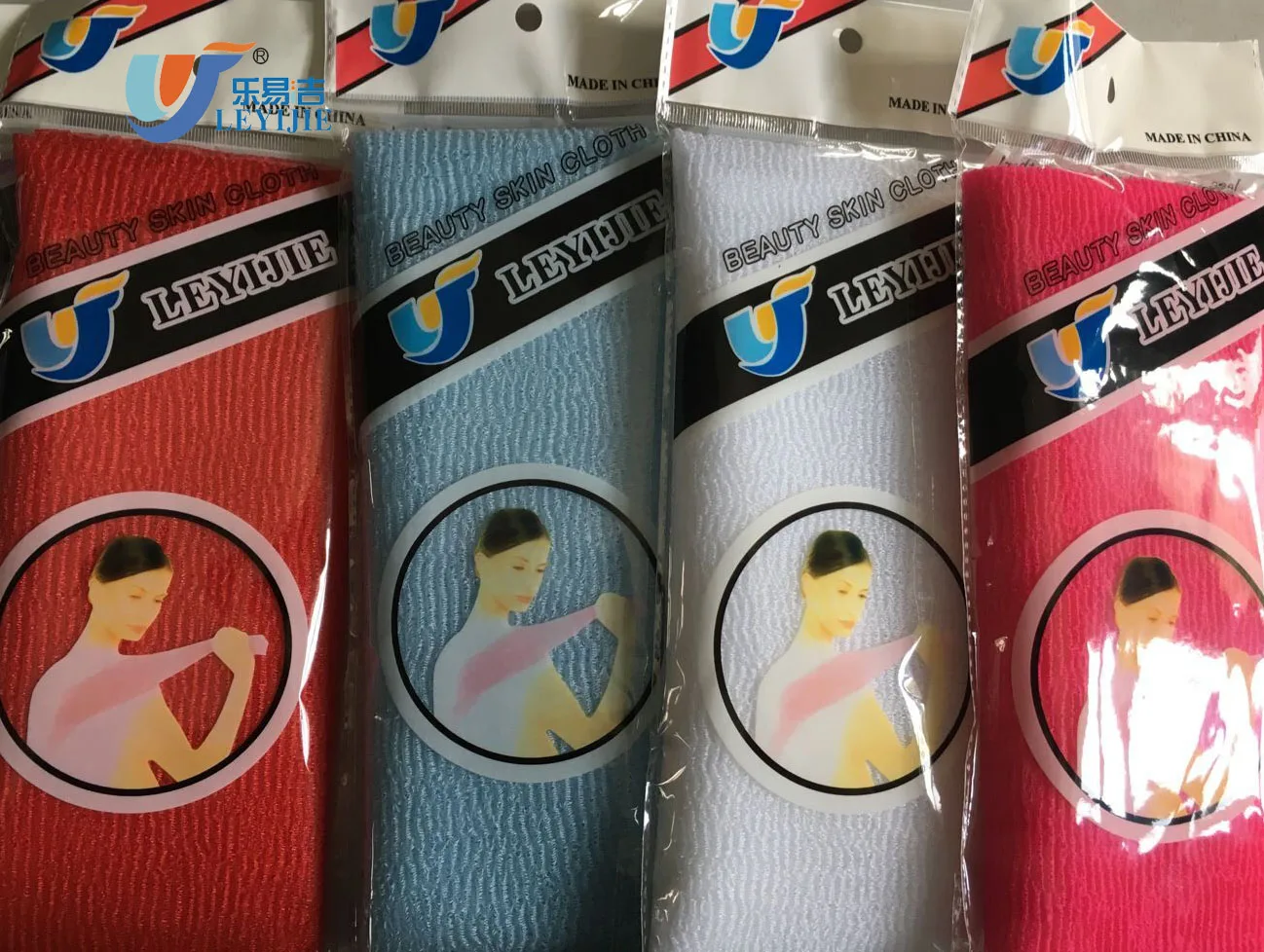 High Quality 100% Nylon Japanese Body Towel Bath Scrub Cloth ...