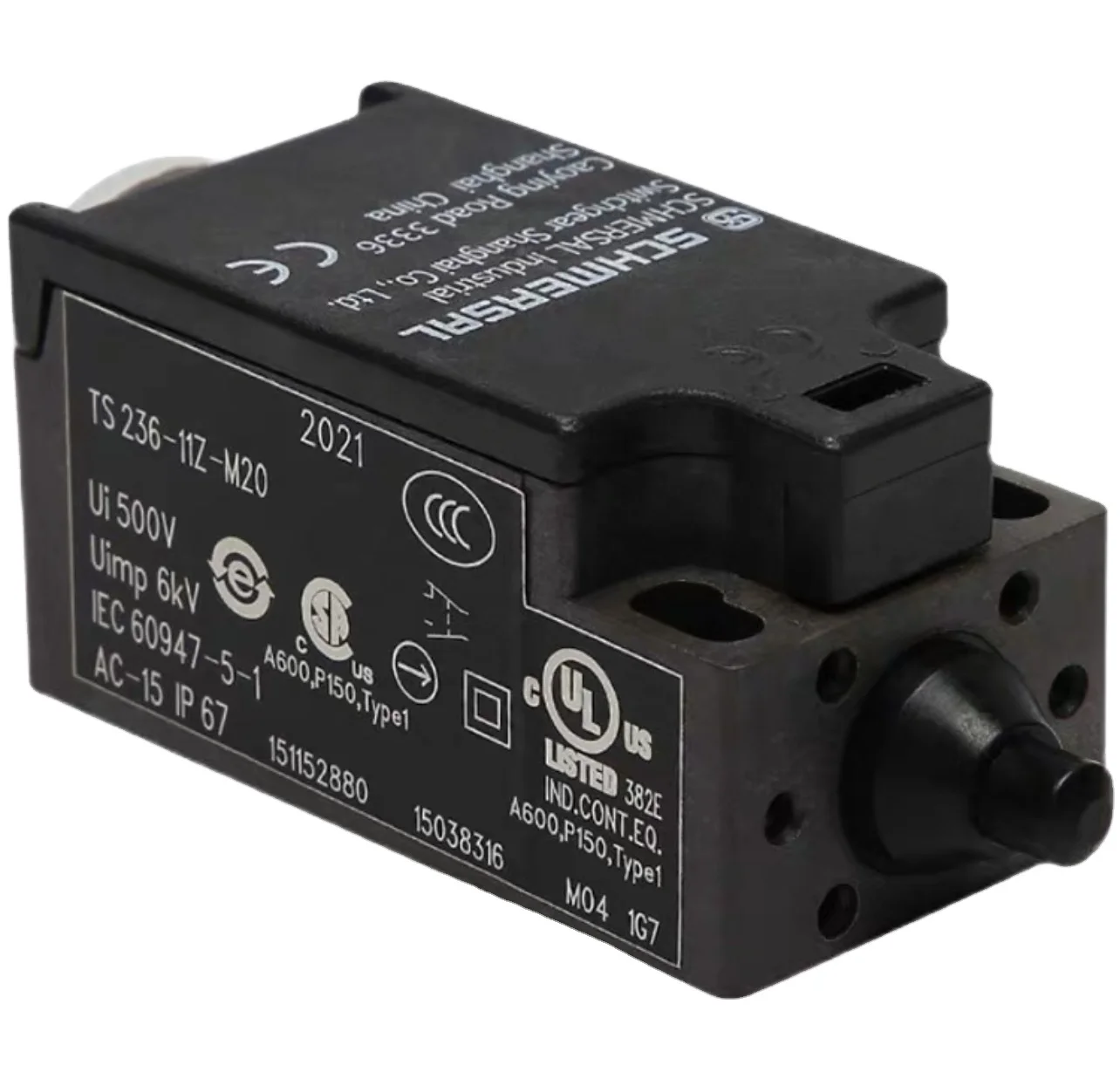 Elevator Limit Switch Schmersal Ttr236-11z-m20 Safety Component - Buy ...