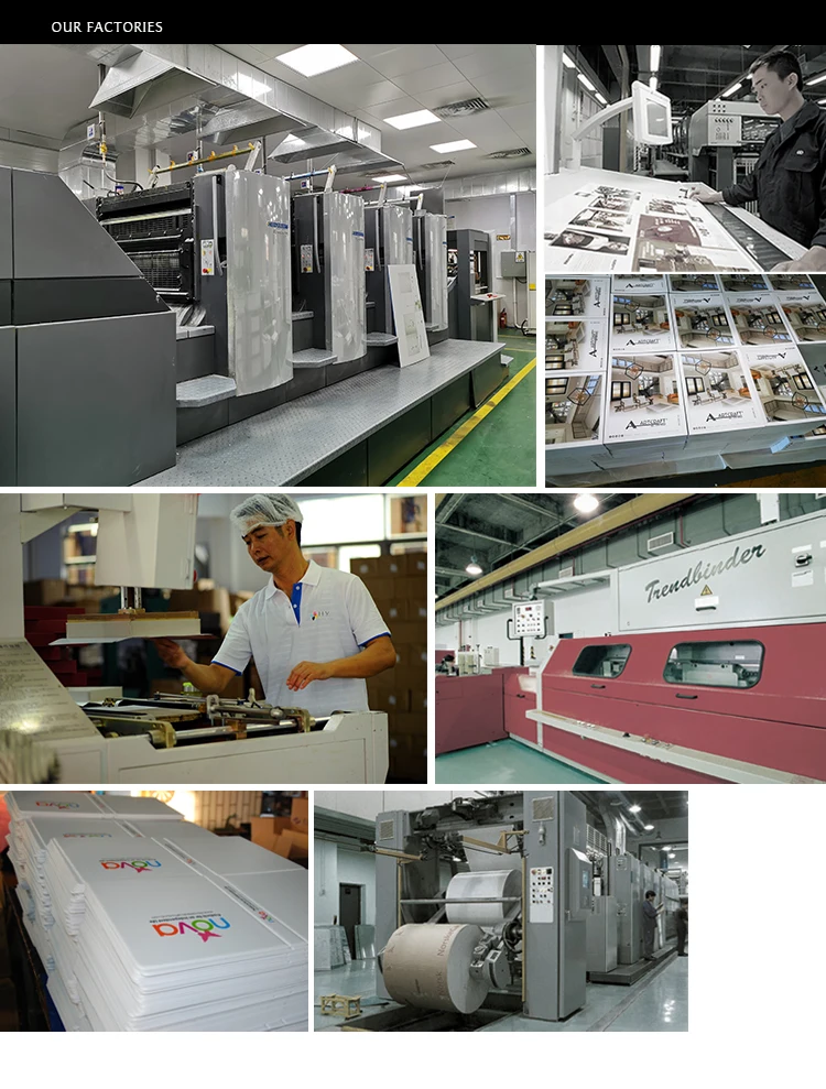 Custom Product Sample Display Folder - Tile Stone Quartz