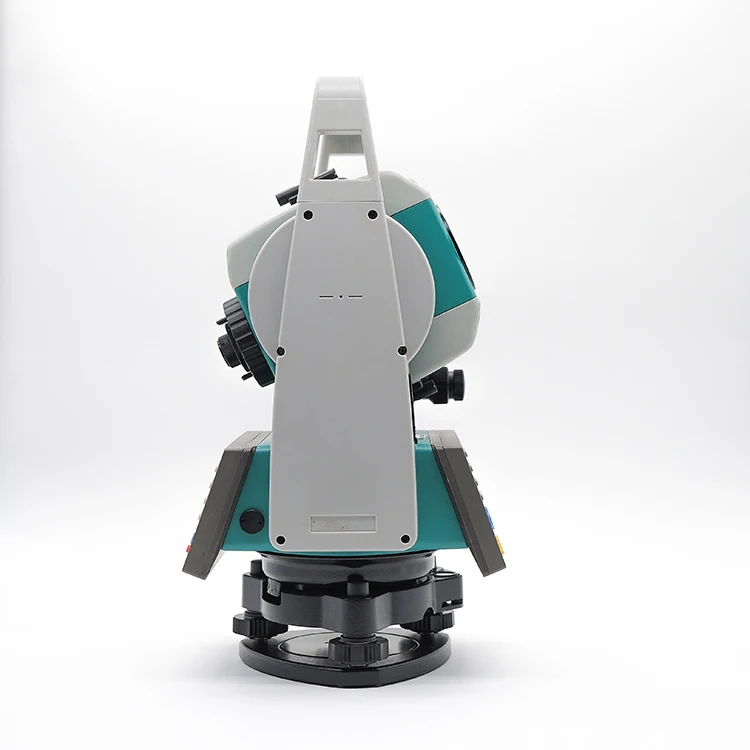High Accuracy Total Station with Double LCD and Walkie Talkie