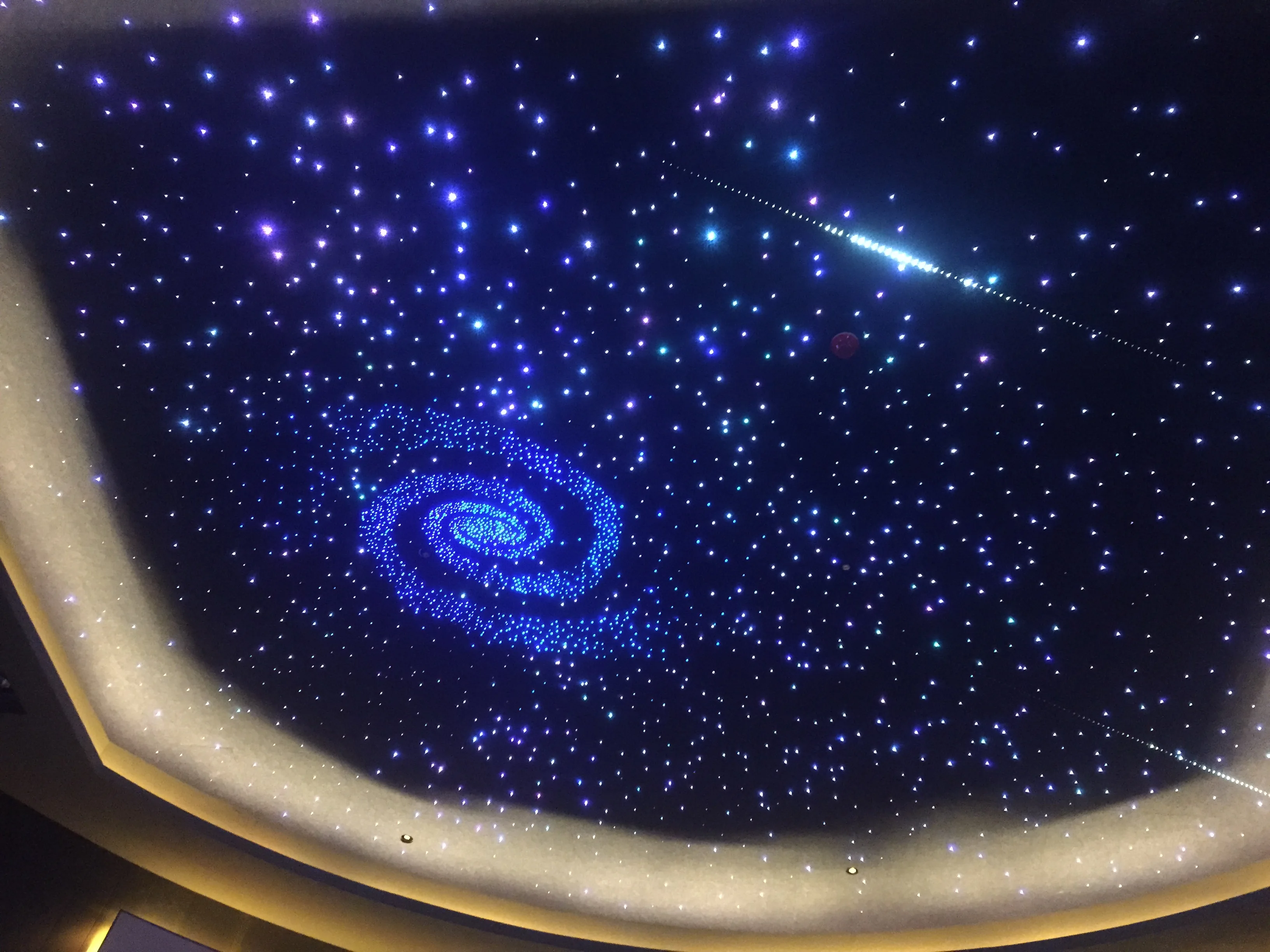 915pcs Fiber Optic Star Ceiling Light Engine for Sensory Room