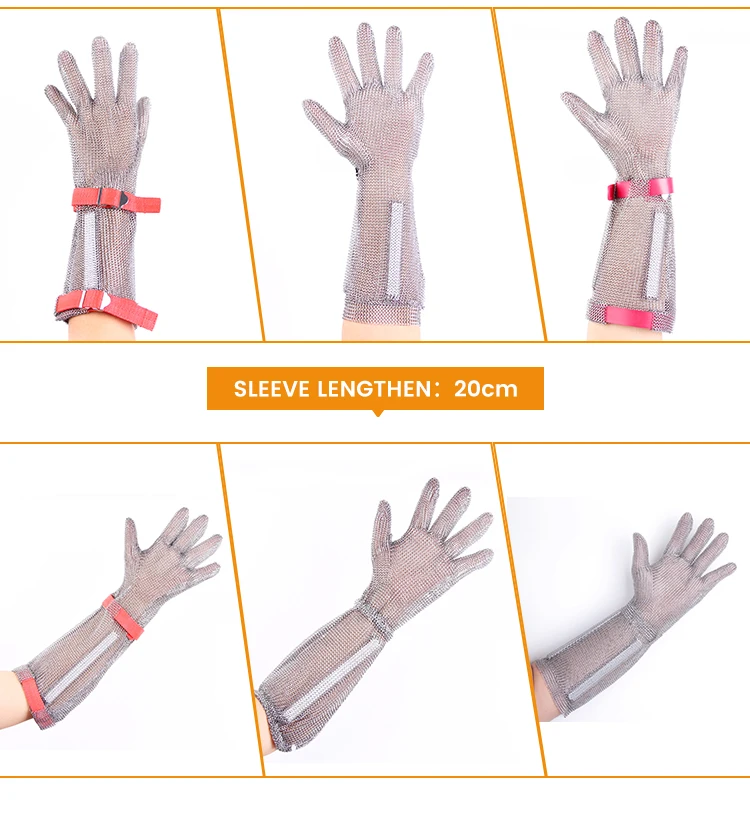 China Shipping Food Handling Meat Cutting Butchers Slicing Work Safety ...