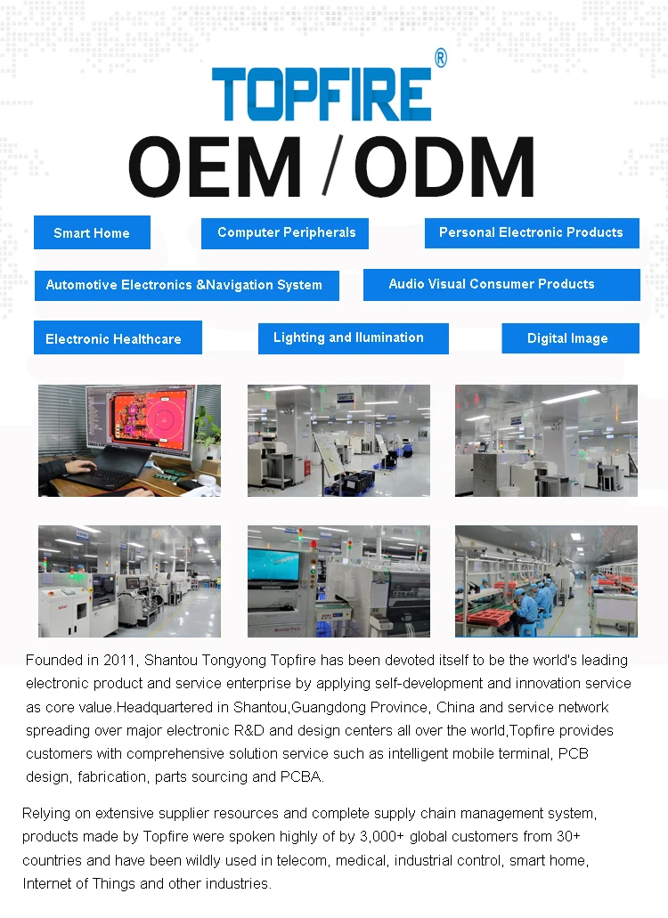 Customized DC Speed Control PCB SMT One-stop Service Assembled and ...