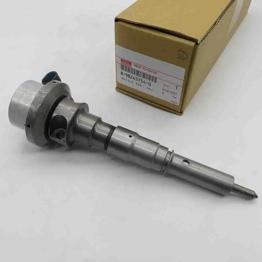 Common Rail Injector 4JX1 - Reliable Fuel Injection