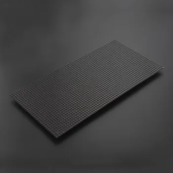 64x32 Flexible Rgb Led Matrix 4mm Pitch Flexible Rgb Dot Matrix Screen ...