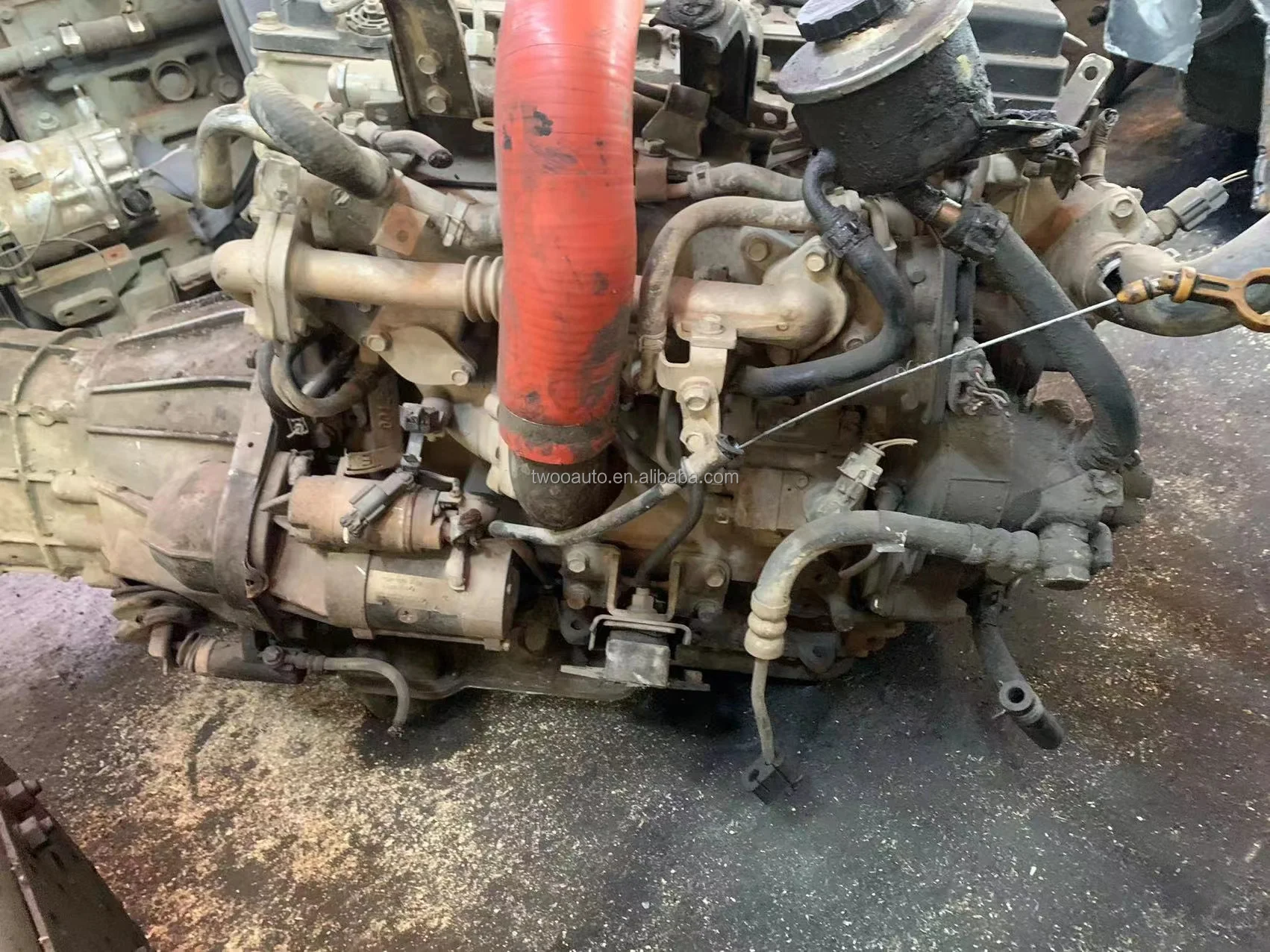 For Nissan Zd30 Zd30t Zd30-t Used Engine Assembly With Best Price And ...