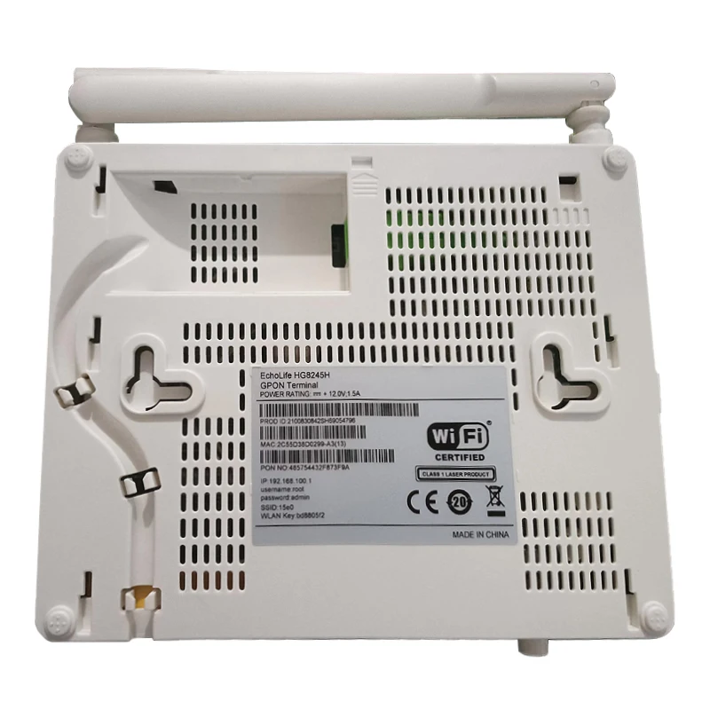 Ftth Hg8245h Gpon Xpon Modem 4ge+2tel+usb+2.4g Wifi Optic Network Terminal Ont Onu Router - Buy ...