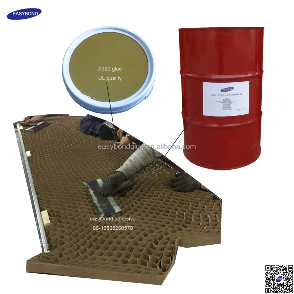 Fire Resistance Steel Door Glue - Easybond PU Adhesive