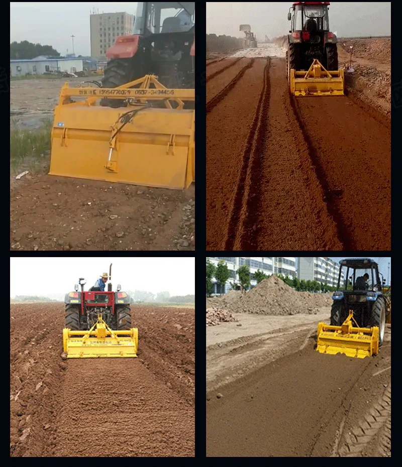 Lime Soil Mixer - Efficient Concrete Pavement Solutions